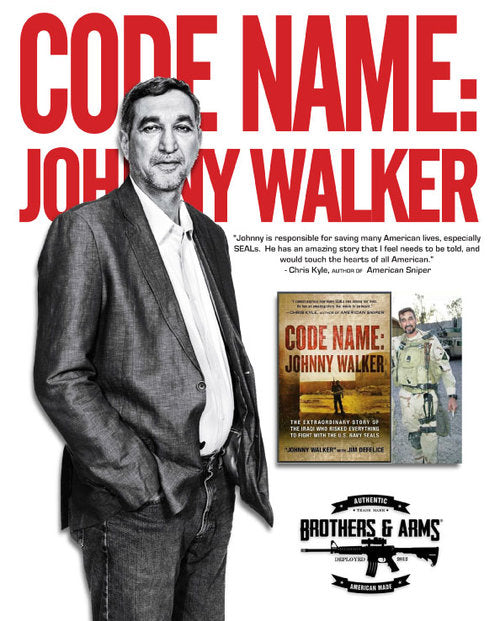 Code Name - Johnny Walker – Brothers & Arms USA