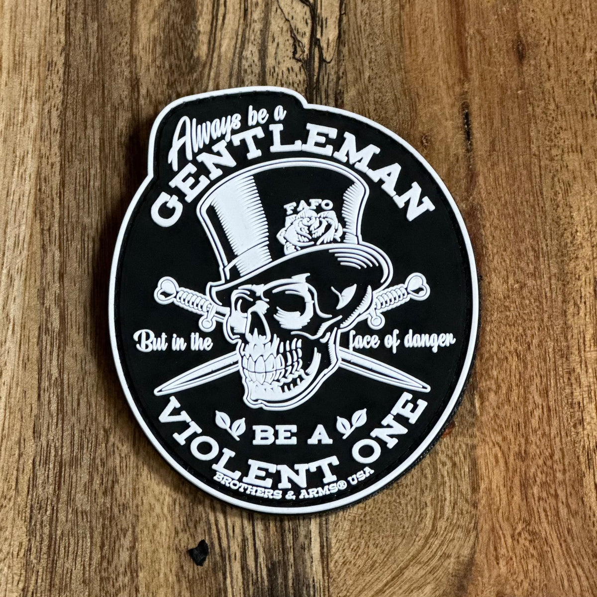 PVC Patches – Brothers & Arms USA